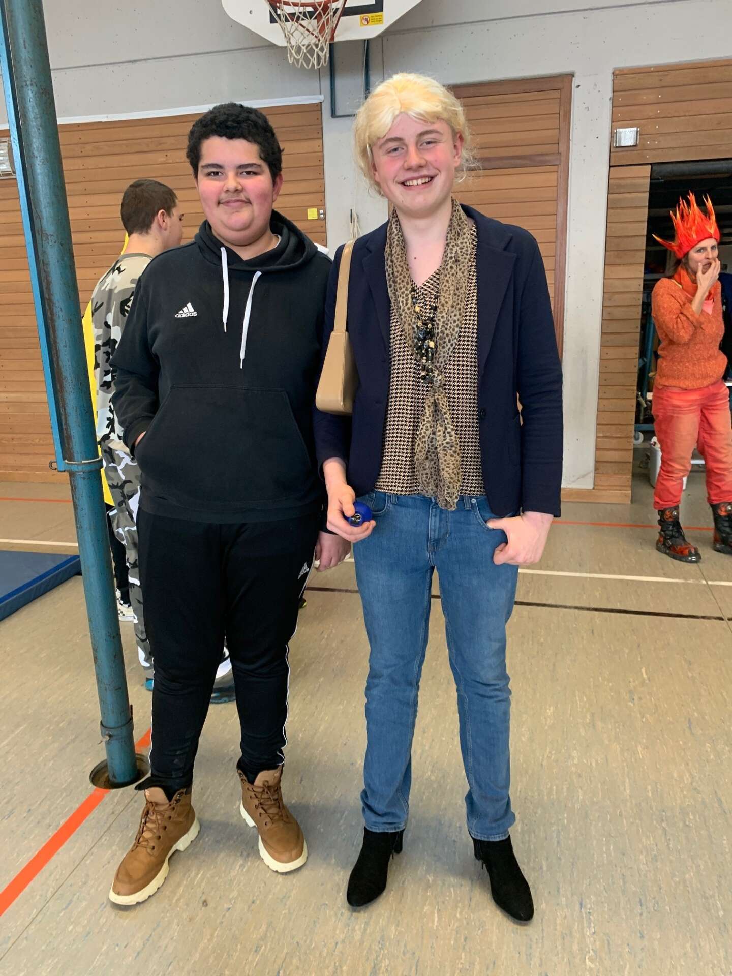 Fasching in der Schule – Balthasar-Neumann-Mittelschule Werneck